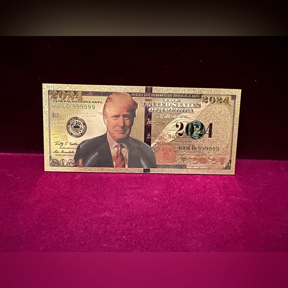 Trump | Other | Trump 224 Gold Dollar | Poshmark